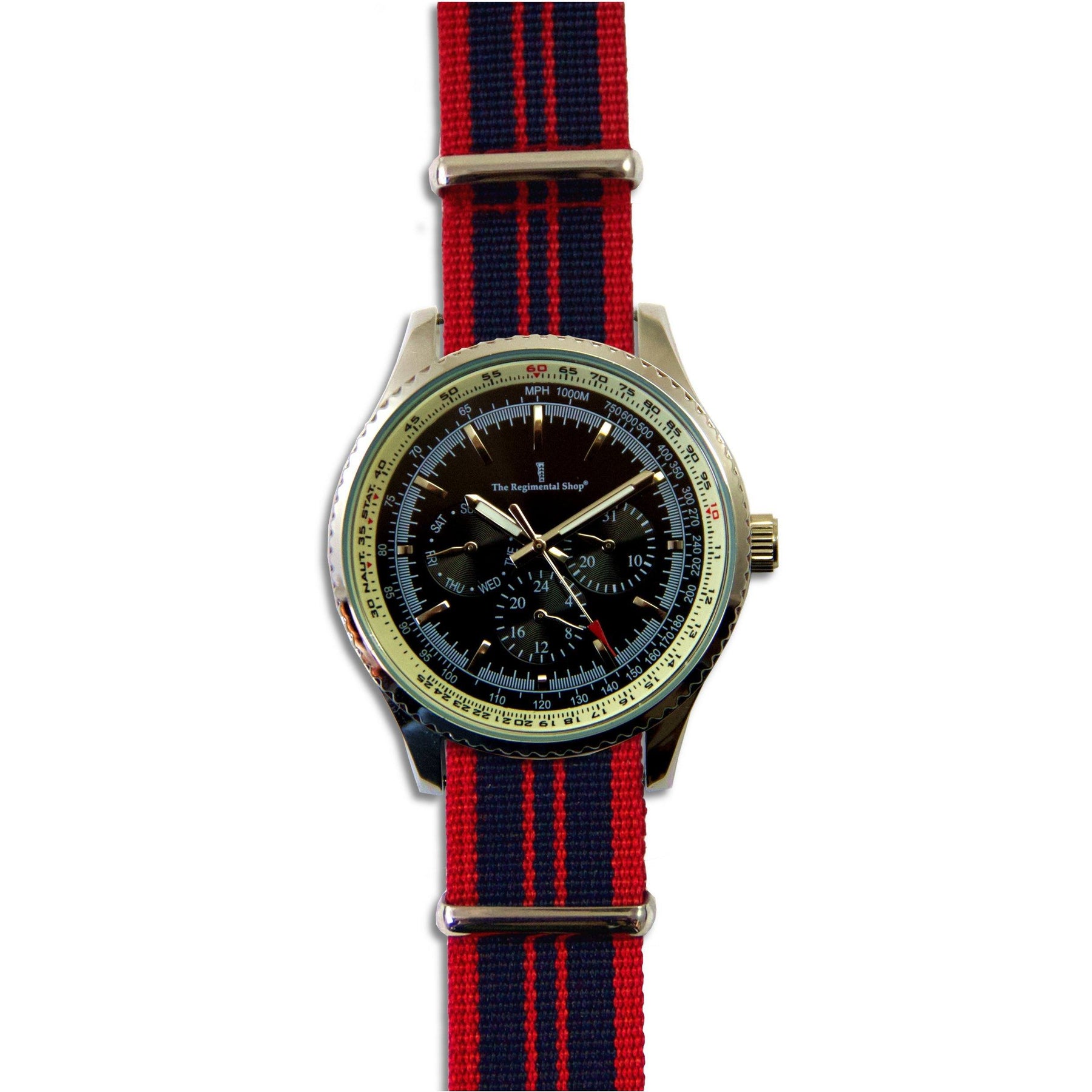 Royal Military Police Multi Dial Watch – The Regimental Shop