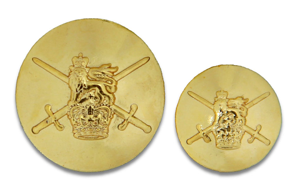 Regular British Army Blazer Button – The Regimental Shop