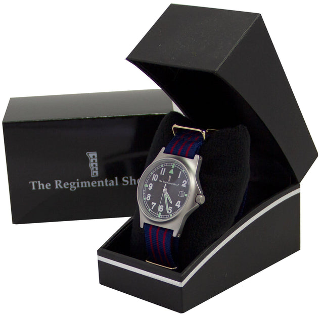 Royal Army Ordnance Corps (RAOC) G10 Military Watch – The Regimental Shop