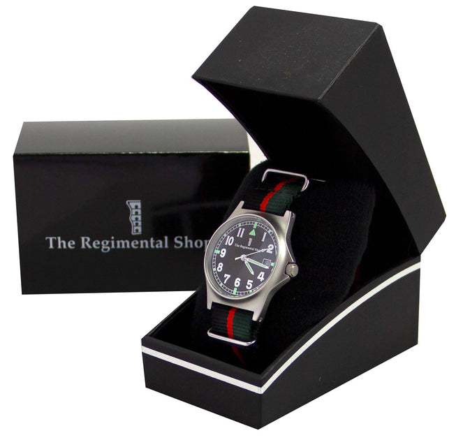 Royal Gurkha Rifles G10 Military Watch – The Regimental Shop