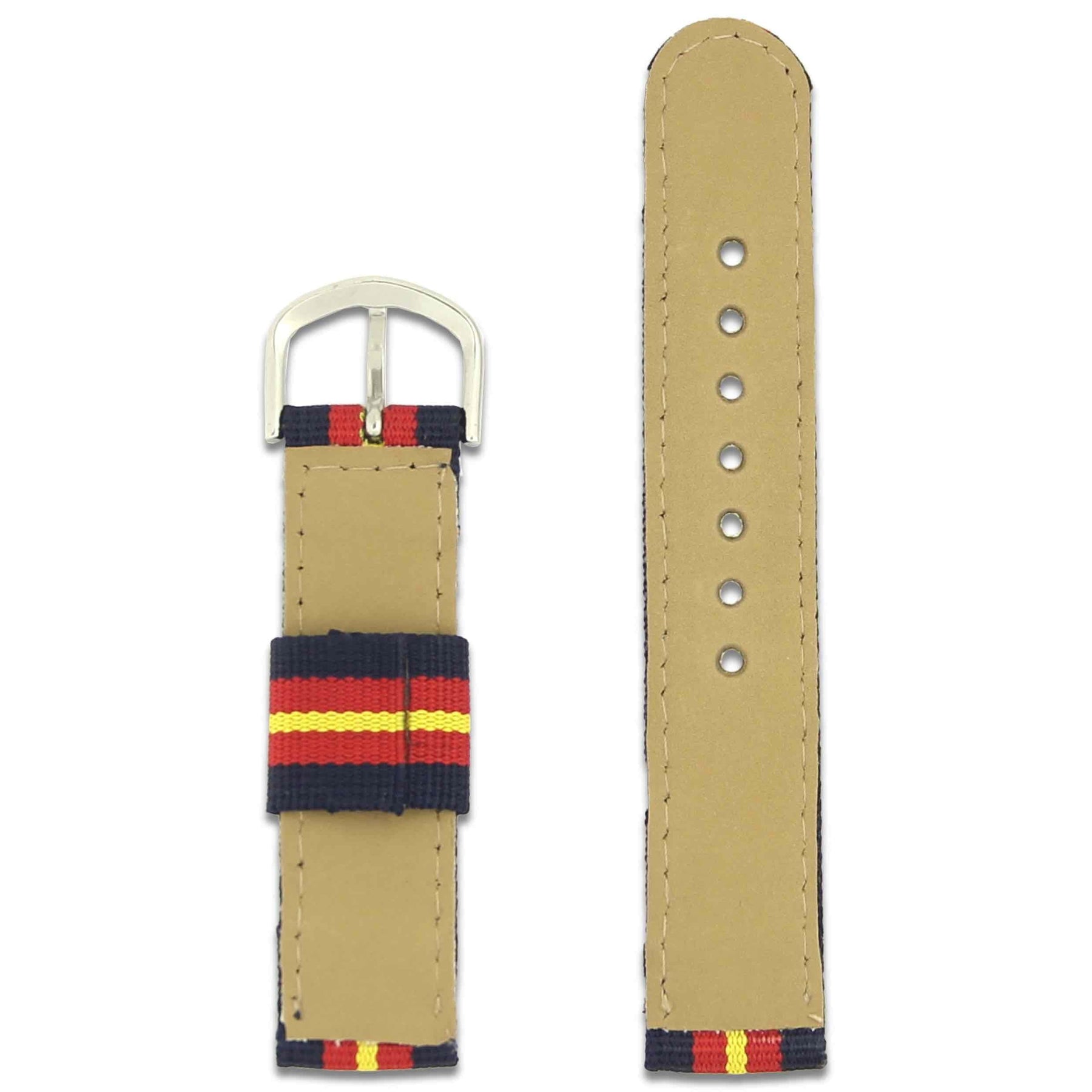 Royal Anglian Regiment Two Piece Watch Strap – The Regimental Shop