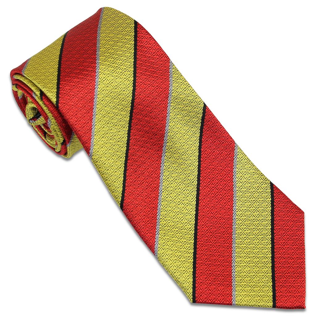 Royal Armoured Corps Tie (Silk Non Crease) – The Regimental Shop