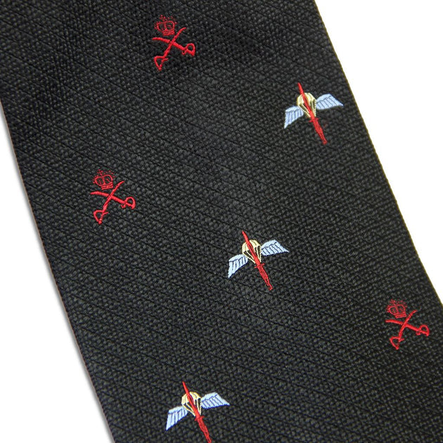 Royal Army Physical Training Corps Para Commando Silk Non Crease Tie ...