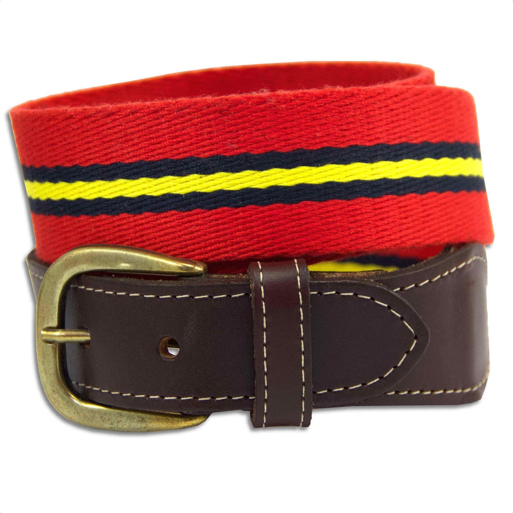 Royal Artillery Webbing Belt - 'Stable Belt' Design – The Regimental Shop