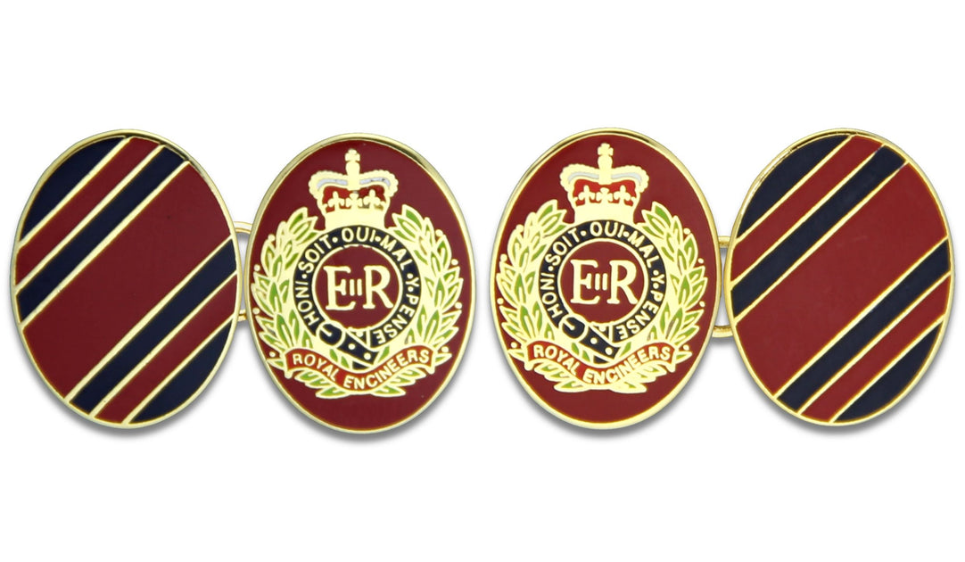 Royal Engineers Cufflinks – The Regimental Shop
