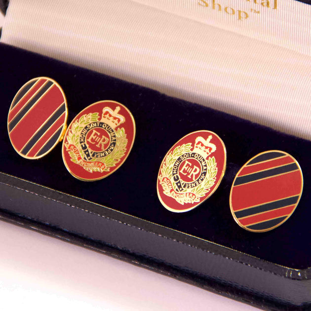 Royal Engineers Cufflinks – The Regimental Shop