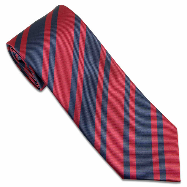 Royal Engineers Tie (Polyester) – The Regimental Shop