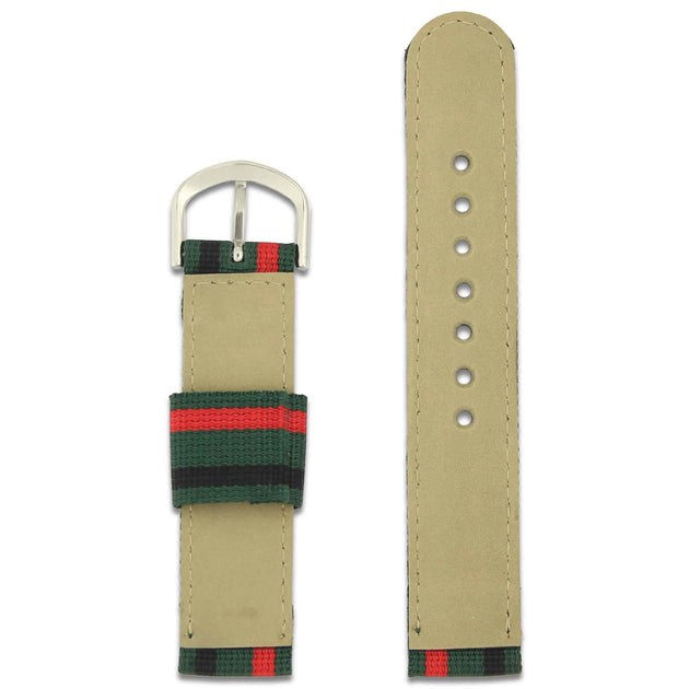 PWRR (Princess of Wales Royal Regiment) Two Piece Watch Strap – The ...