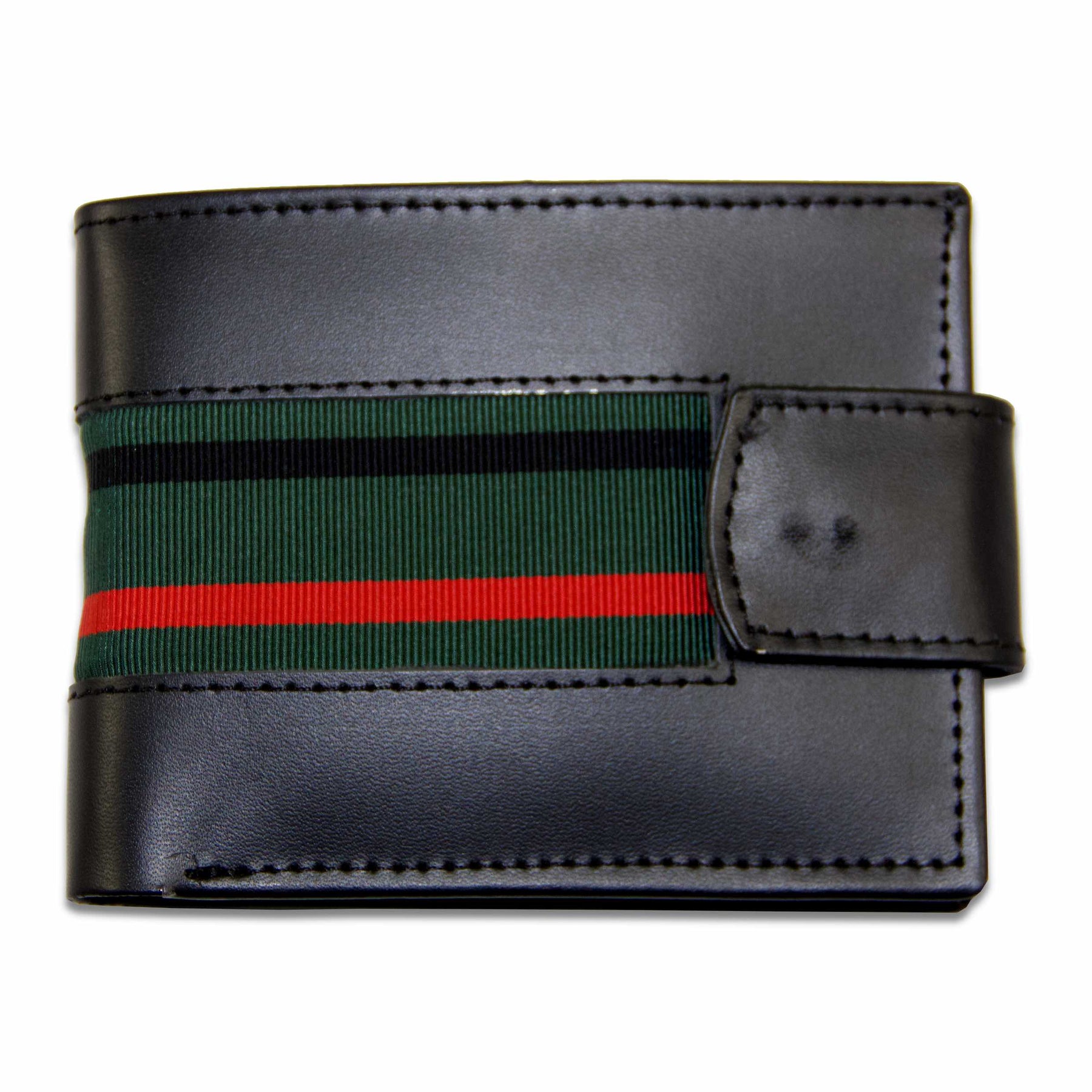 Royal Green Jackets (RGJ) Leather Wallet – The Regimental Shop