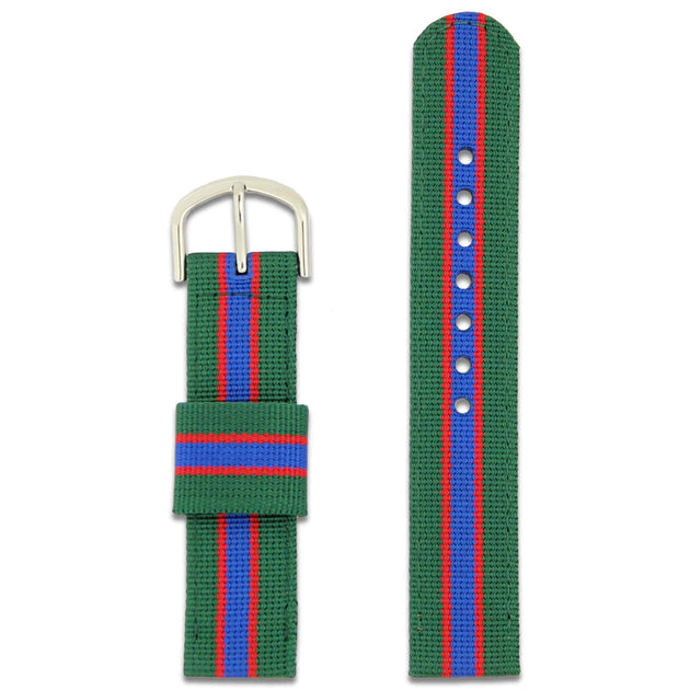 Royal Irish Regiment Two Piece Watch Strap – The Regimental Shop