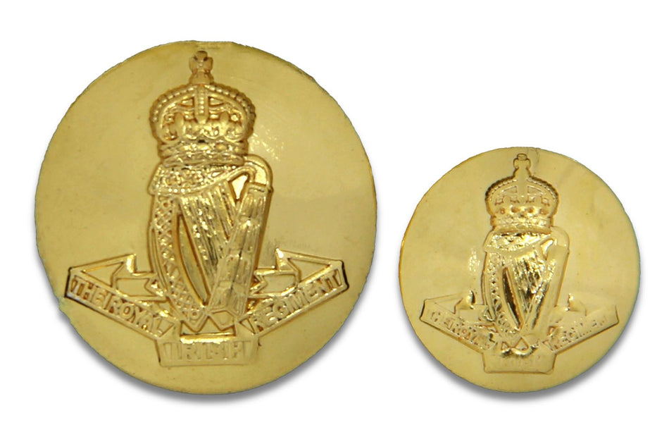 Royal Irish Regiment Blazer Button – The Regimental Shop