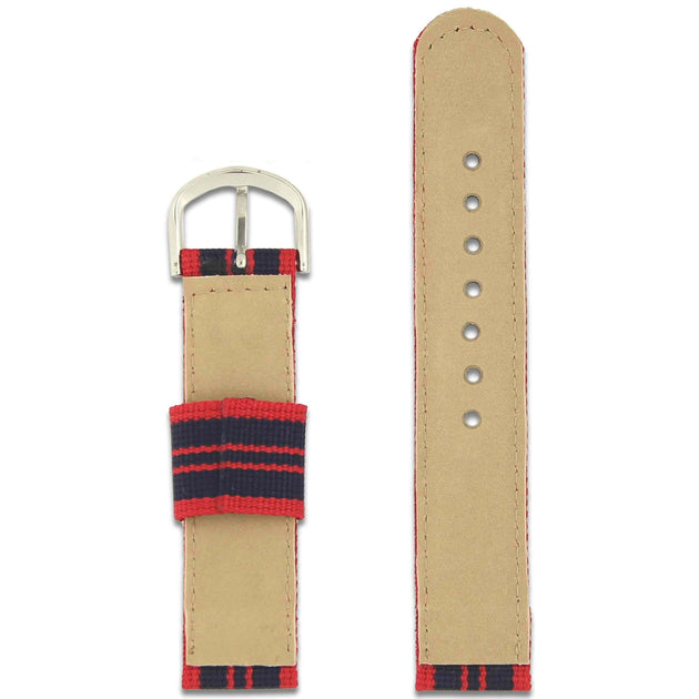 PWRR (Princess of Wales Royal Regiment) Two Piece Watch Strap – The ...