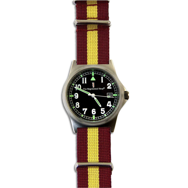 Royal Regiment of Fusiliers (RRF) Military Watch – The Regimental Shop