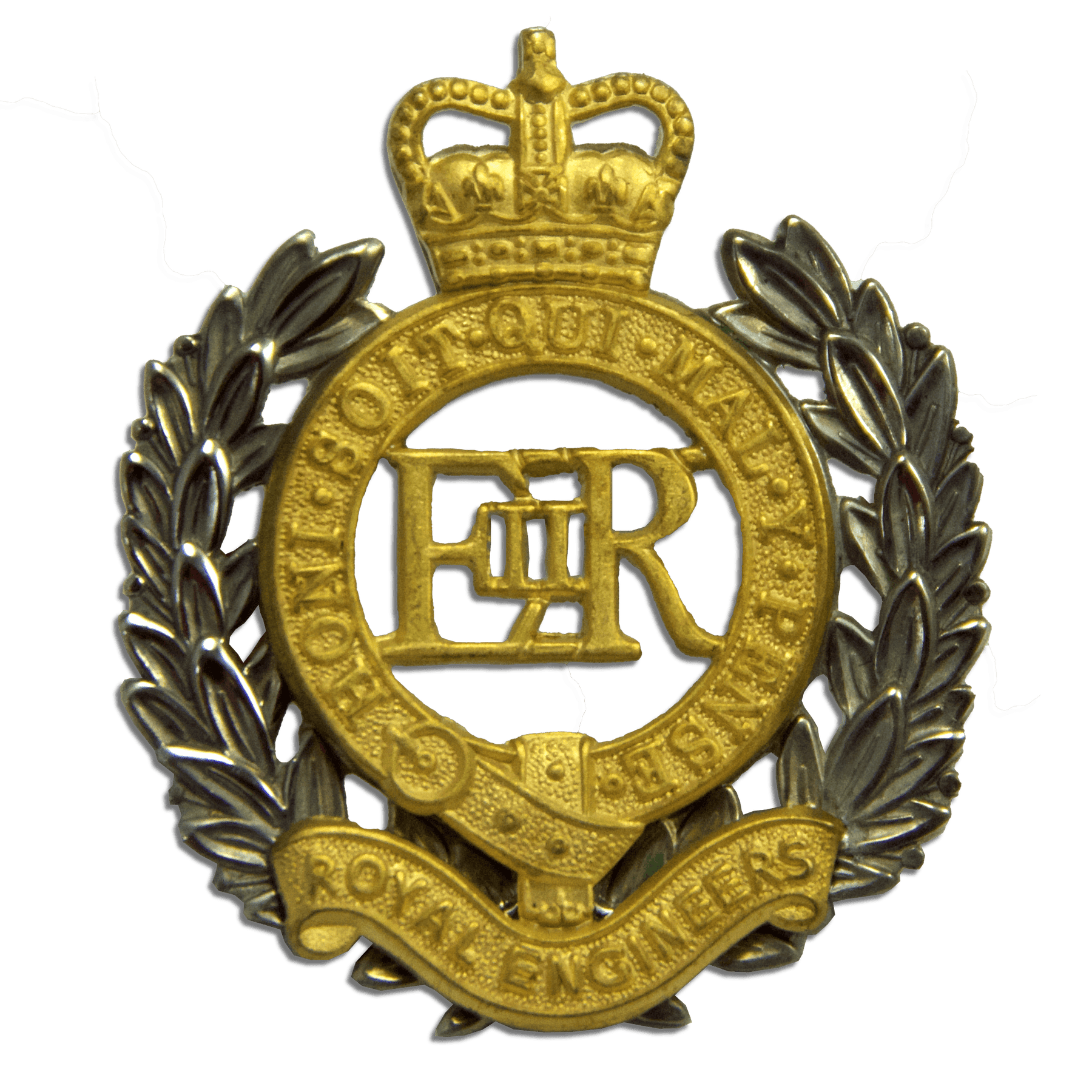 Royal Engineers Beret Badge – The Regimental Shop