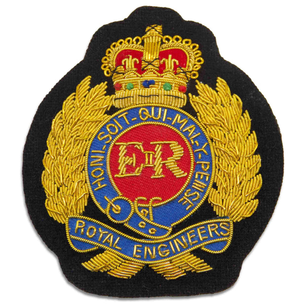 Royal Engineers Corps Blazer Badge – The Regimental Shop