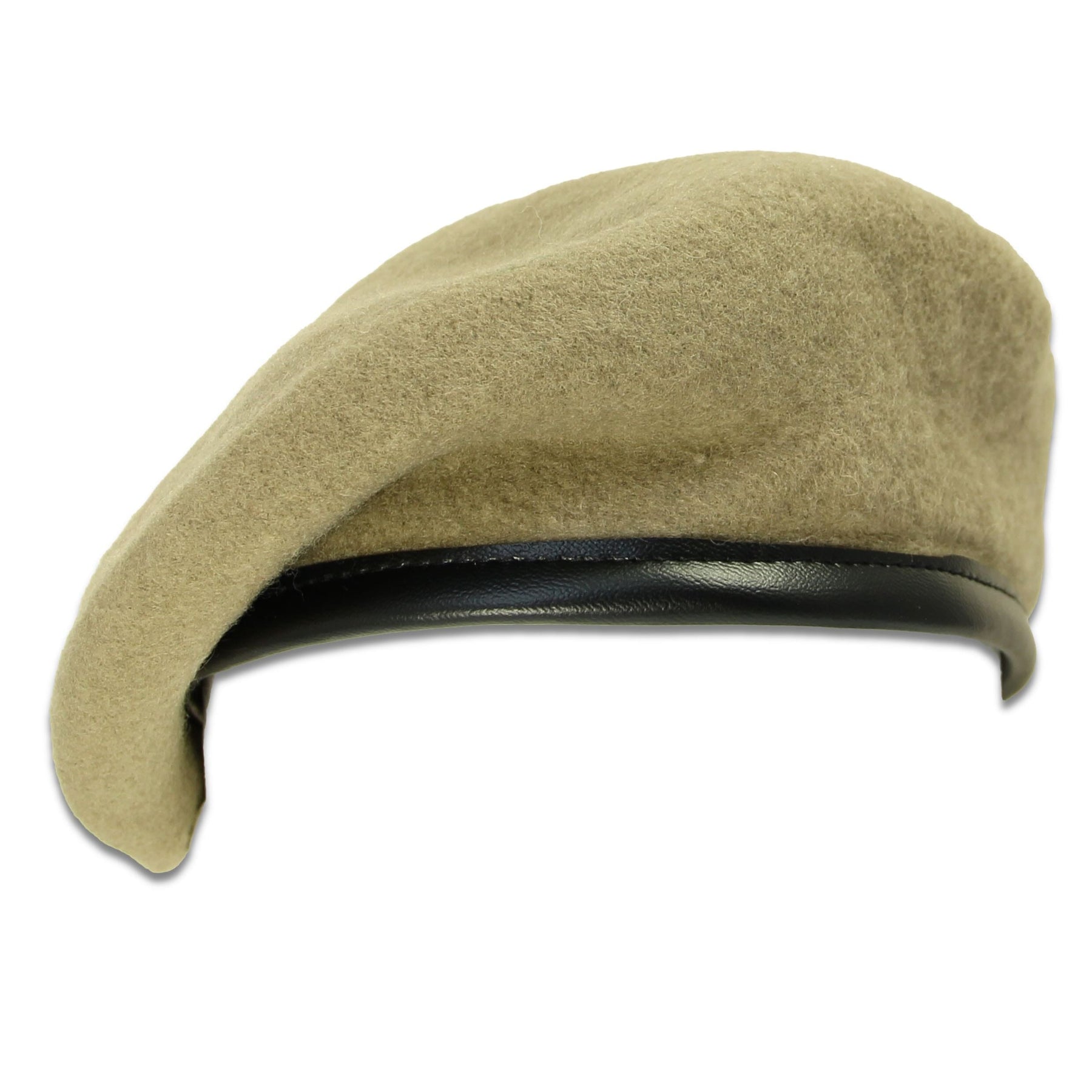Sand/Beige Military Beret – The Regimental Shop