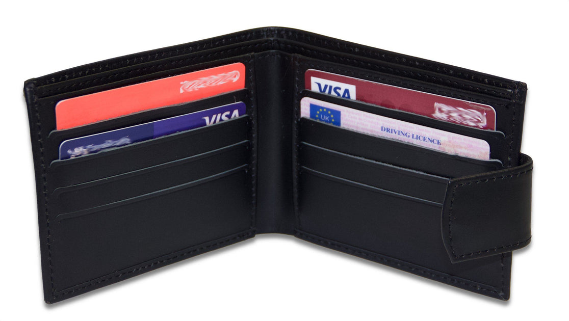 Royal Green Jackets (RGJ) Leather Wallet – The Regimental Shop