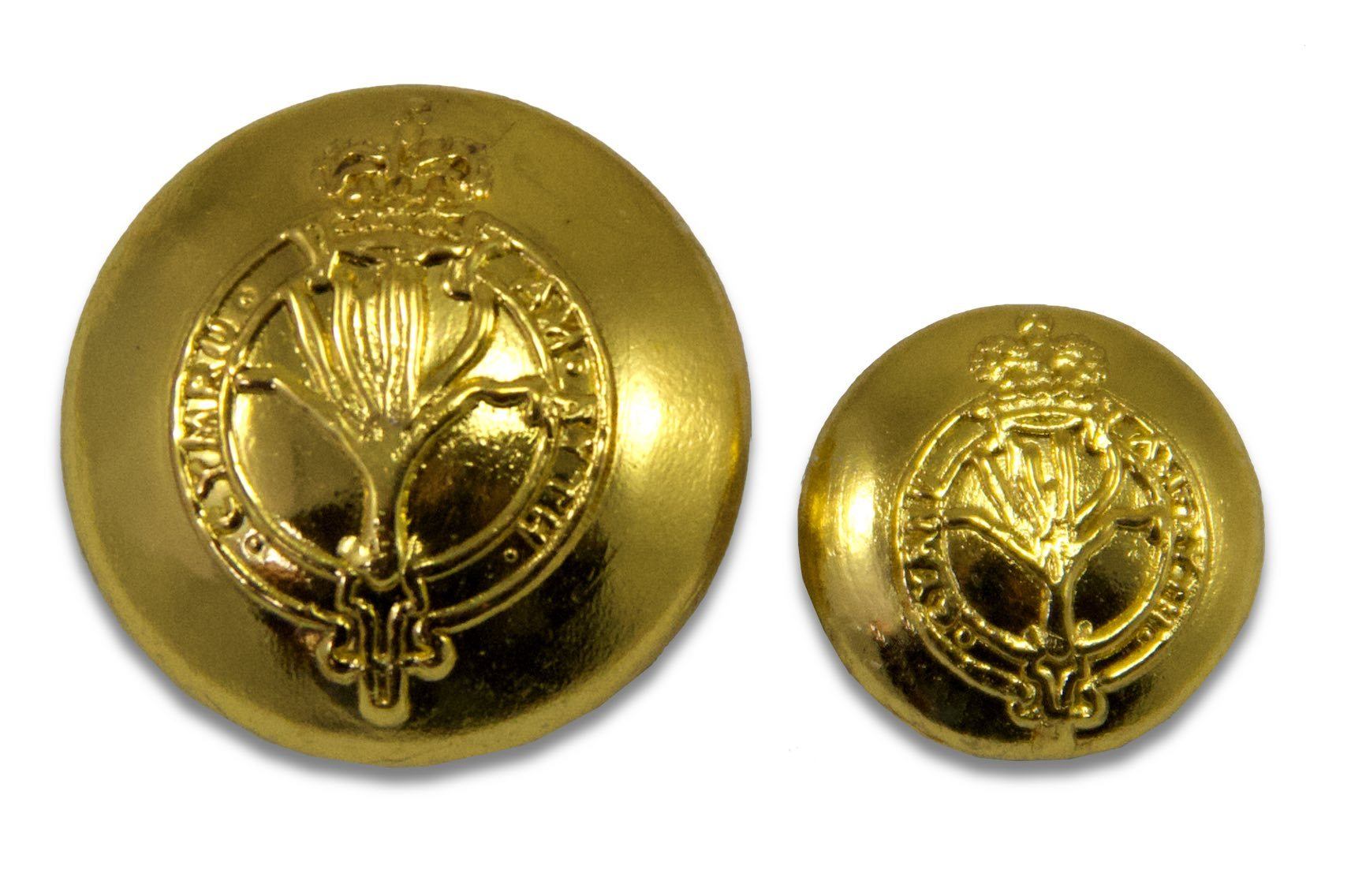 Welsh Guards Blazer Button – The Regimental Shop