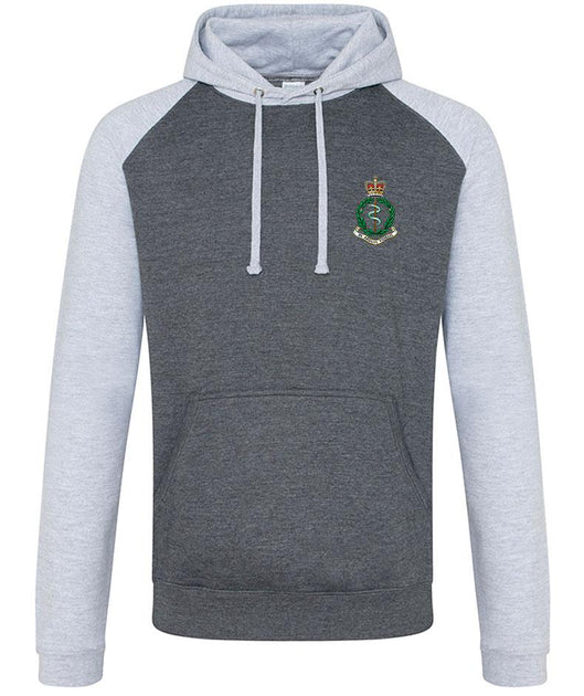 RAMC Premium Baseball Hoodie – The Regimental Shop